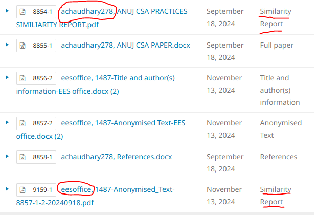 Ecology, Economy and Society–the INSEE Journal